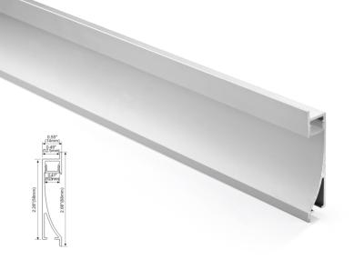 China LED Linear Surface Mounted Light Aluminum Profile 1200mm Diffused Cover for sale