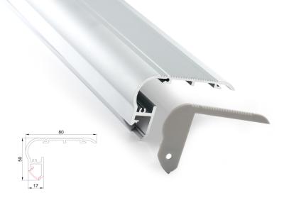 China LED Linear Surface Mounted Light Aluminum Profile 1200mm Diffused Cover for sale