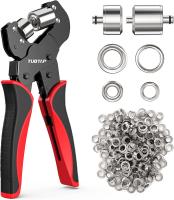 China Durable Portable Grommet Tool Kit Press Pliers Alloy Material for sale
