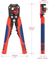 China Industrial Alloy Cable Stripping Tool , Multifunctional Wire Stripper Crimper for sale