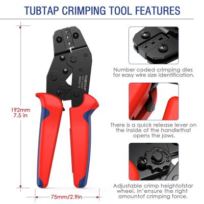 Cina Connettori maschii femminili della pallottola della vanga di Pin Wire Crimper Set With del cricco in vendita