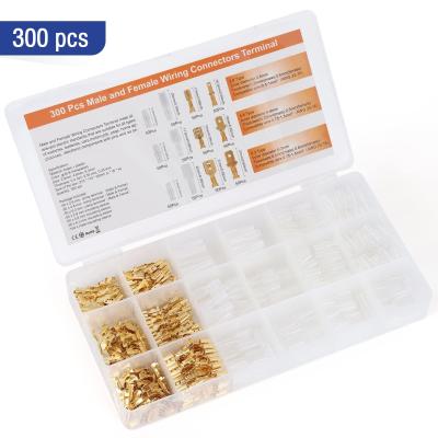 Cina Connettori maschii femminili della pallottola della vanga di Pin Wire Crimper Set With del cricco in vendita