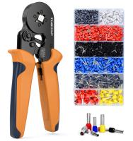 China Anti Abrasion Wire Ferrule Crimper Kit Multipurpose Practical for sale