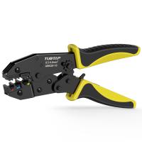 China Industrial Durable Ratcheting Wire Crimping Tool For Electronics for sale