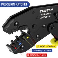 China ISO Practical Cable Crimping Tool Kit , Ergonomic Crimp Tool Connector Kit for sale