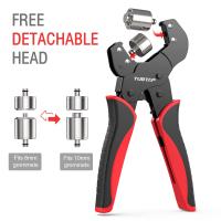 China Durable Portable Grommet Tool Kit Press Pliers Alloy Material for sale