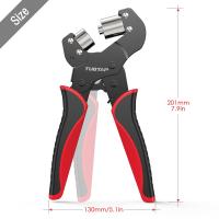 China Durable Portable Grommet Tool Kit Press Pliers Alloy Material for sale