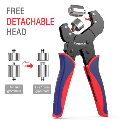 Cina Testa inossidabile di Kit Anti Abrasion Lightweight With 500pcs della perforazione del gommino di protezione in vendita