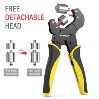 China ISO Multipurpose Grommet Tool Kit Pliers Practical 500pcs Replacement Head for sale