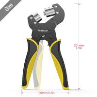 China ISO Multipurpose Grommet Tool Kit Pliers Practical 500pcs Replacement Head for sale