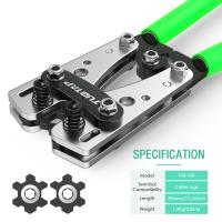 China ISO Battery Lug Cable Crimping Tool Multipurpose Ergonomic design for sale