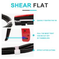 China Multipurpose Cable Tie Gun Tightener Durable Plastic Material for sale
