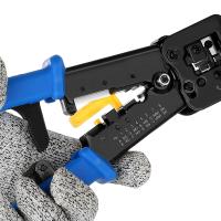 China Alloy Practical Network Cable Crimping Tool , Multipurpose CAT Cable Crimper for sale