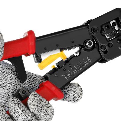 Cina Piegatore multifunzionale del cavo di Ethernet per il RJ-11 6P/RJ-12 8P/RJ-45 in vendita