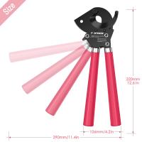 China Marine Large Ratcheting Handheld Cable Cutters Multicolor Durable for sale