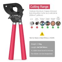 China Marine Large Ratcheting Handheld Cable Cutters Multicolor Durable for sale