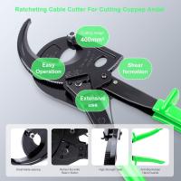 China Electrical Ratchet Cable Cutter Tool Durable For Telecommunications for sale