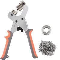 China Practical Alloy Grommet Tool Kit Anti Abrasion Multiple Sizes for sale
