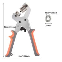 China Practical Alloy Grommet Tool Kit Anti Abrasion Multiple Sizes for sale
