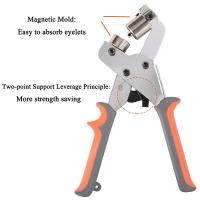 China Practical Alloy Grommet Tool Kit Anti Abrasion Multiple Sizes for sale