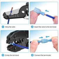 China Portable Rustproof Quick Disconnect Connectors , Industrial Quick Disconnect Splice 400pcs for sale