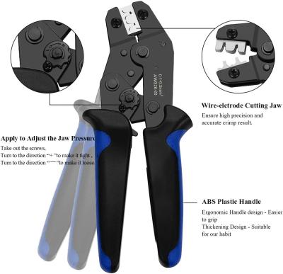 China Alloy Wire Crimper Set Dupont JST-XH Connectors For AWG 26-20 for sale