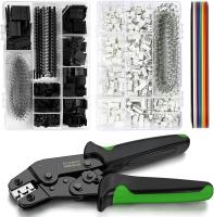 China Multicolor Terminal Wire Crimper Set Durable With Ergonomic Handles for sale