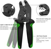 China Multicolor Terminal Wire Crimper Set Durable With Ergonomic Handles for sale