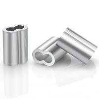 China Corrosion Resistant Wire Crimp Sleeves Multipurpose Durable 3/16