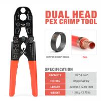 China Lightweight PEX Plumbing Crimping Tool Durable Ergonomic Design for sale