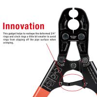 China Lightweight PEX Plumbing Crimping Tool Durable Ergonomic Design for sale