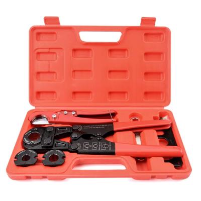 China Het praktische Materiaal van het Hulpmiddelkit anti abrasion portable alloy van PEX Plooiende Te koop