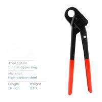 China Durable Alloy Angle Head PEX Crimp Tool Multipurpose For Copper Rings for sale