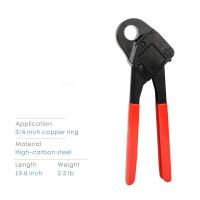 China Angle Head PEX Crimping Tool Practical For Copper Rings 3/4 Inch for sale