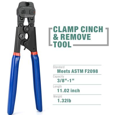 Cina Strumento pratico del morsetto del cricco di PEX, strumento Ratcheting portatile del morsetto del Cinch di PEX in vendita