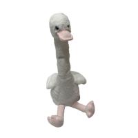 China los 35cm Duck Plush Toy Recording Speaking blanco mientras que tuerce el cuello en venta