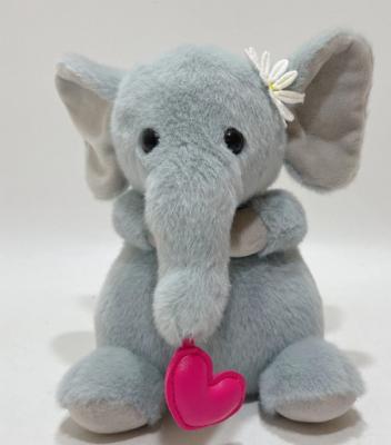 China Promotional Plush Toy Aniamted Elephant Gift Premiums Stuffed Toy for Kids for sale