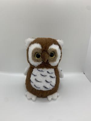 中国 アニメ化されたフクロウのおしゃべり 繰り返し録音 ぬいぐるみ エレクトロニック インタラクティブ 販売のため