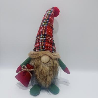 Cina 30cm X'Mas peluche gnomo farcito colorato squisito nuovi regali di moda in vendita