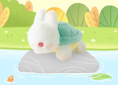 Cina Plush Turtle Keychain Small Cute Stuffed Sea Animals Keychains in vendita
