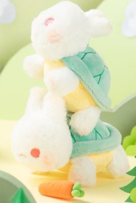 Cina Plush Turtle Keychain Small Cute Stuffed Sea Animals Keychains in vendita