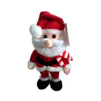 China Hot Selling 2023 Wholesale Singing and Dancing Plush  The Santa Man  for Xmas en venta