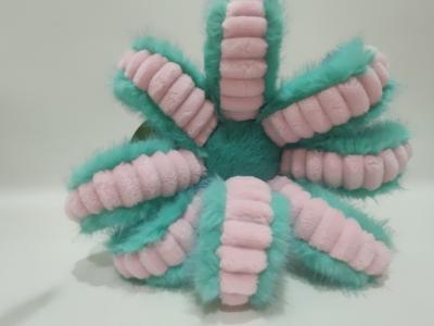 China Cute Octopus Action Figure Purple Comfort Doll Ocean Doll Toy Gift for sale