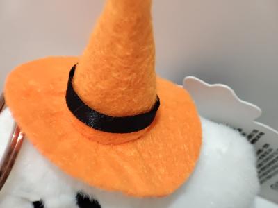 China Mochila fantasma branca de Halloween pendurada com chaveira de boneca fofa à venda