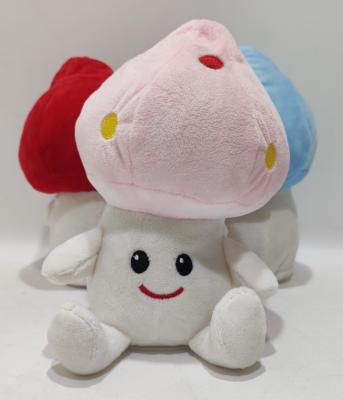 China Three color record moving mushrooms left and right electric plush toy soft comfort doll for sale