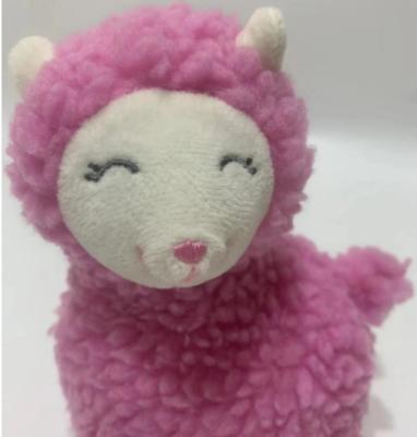China Custom Logo Recording And Repeating Plush Animated Animal Baby Toy Stuffed Llama Toy for sale
