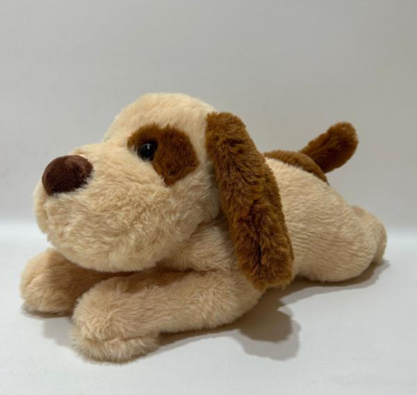 Wooly & Comfortable Plush Toy Puppy With Lighting Music Function
