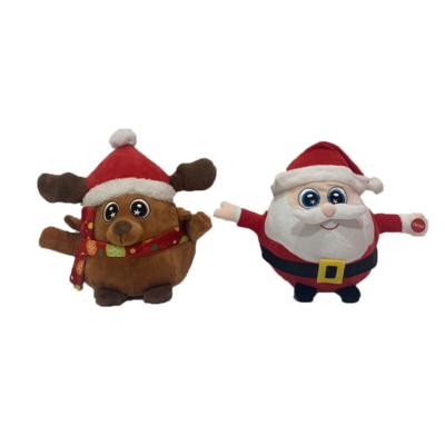 China Interactive Recording Plush Toy with Functional Features PP Cotton Stuffing and Talking Back Style for sale