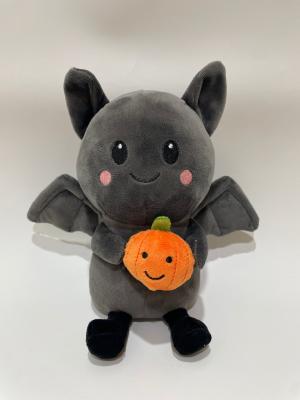 China 7 Pcs Assorted Bat With Pumpkin Plush Toys, Cute Food Stuffed Animals For Kids And Home Decoration for sale