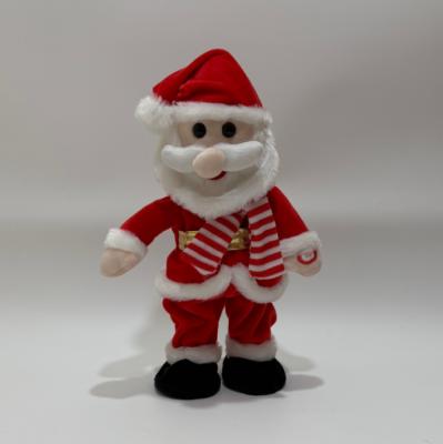 중국 노래하고 춤추는 크리스마스 산타와 사슴 판매용